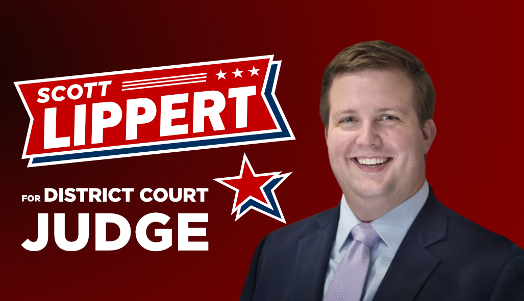 Scott Lippert for District Court Judge